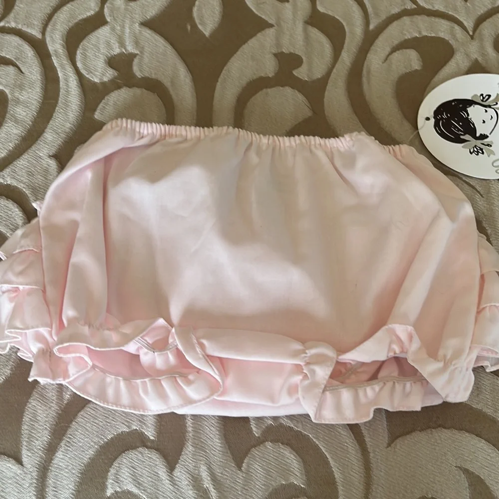 Sarah Louise | Accessories | Sarah Louise Ruffle Bloomer In Pale ...